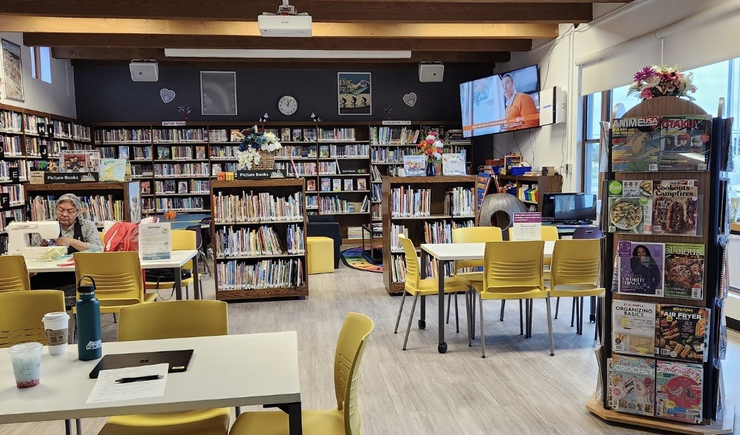 Native American Libraries